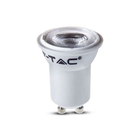 Lampada Led Mr11 Gu10 2w 3000k 38º Samsung V Tac 869
