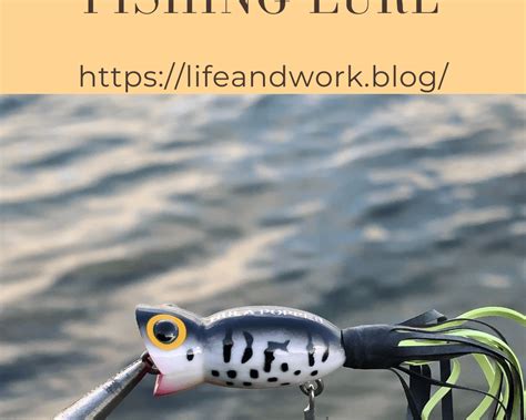 The Hula Popper Fishing Lure