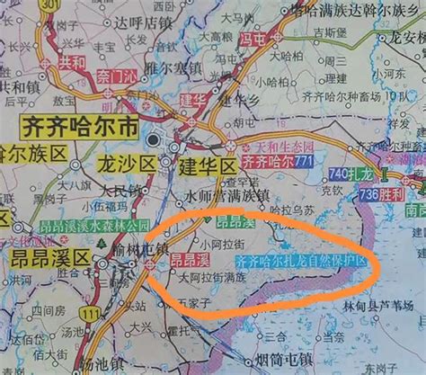 阿拉上海與齊齊哈爾的大阿拉街和小阿拉街 每日頭條