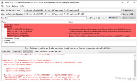 Occt Wasm Emsdk Web Opencascade Csdn