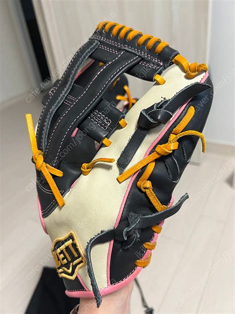 제트 내야 글러브 송성문 모델 야구의류 야구화 중고나라