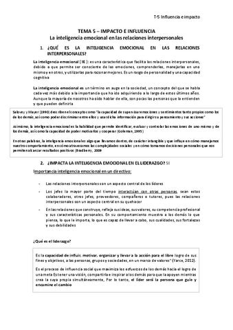 Tema Influencia E Impacto Pdf
