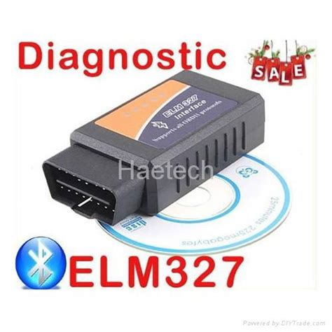 ELM327 BLUETOOTH H 0333 Haetech China Trading Company Motors Electronics Electricity