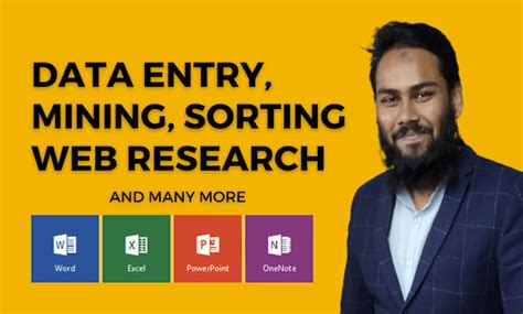 Do Data Entry Mining Research Sorting And List Building By Marketer