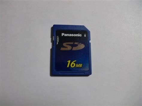 Yahoo オークション 16MB メガバイト Panasonic SDカード フォーマッ