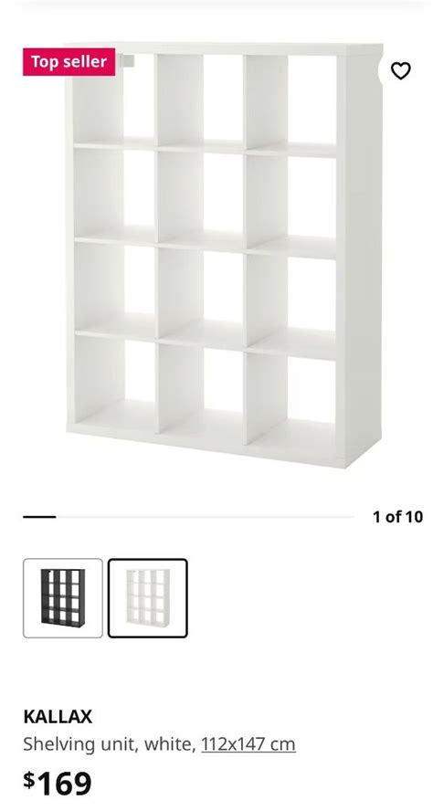 Ikea Kallax Bookshelves Cabinet Cubes Shelf Cupboard Furniture And Home