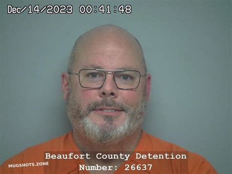 Ryan Andrew Lindstedt 12142023 Beaufort County Mugshots Zone
