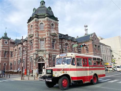 盛岡をボンネットバスで巡るツアー レトロな街並み、映える景色楽しむ 盛岡経済新聞