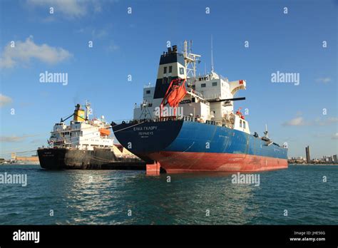 Beach Sea View City Capital Fortaleza Cear Brazil Stock Photo Alamy