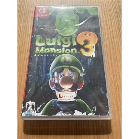 Nintendo Switch ルイージマンション3 Switch の通販 By Kuromike Store｜ニンテンドースイッチならラクマ