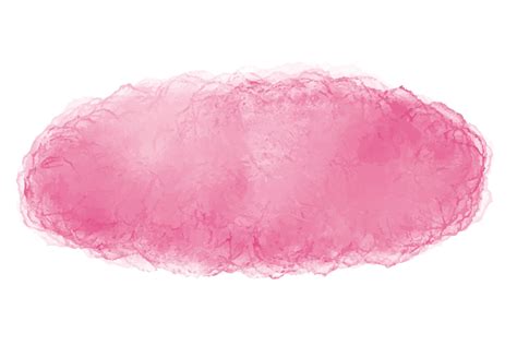 Pink Watercolor Paint Stroke Background Vector Illustration Watercolor
