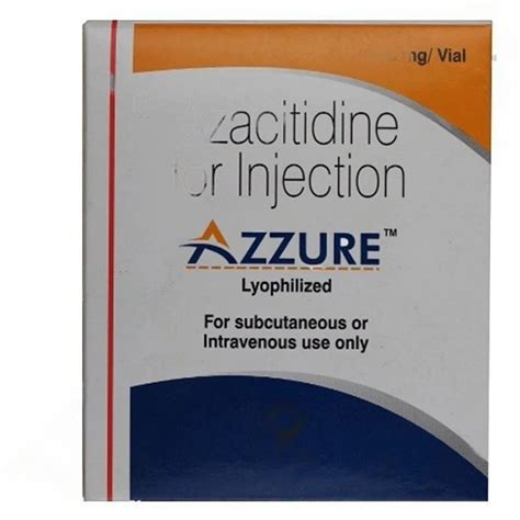 Azzure Azacitidine Injection Strength 100 Mg At Best Price In Mumbai
