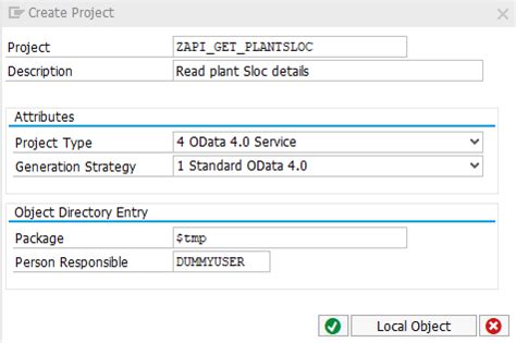 SAP ABAP Central Implementation Of SAP Odata V4
