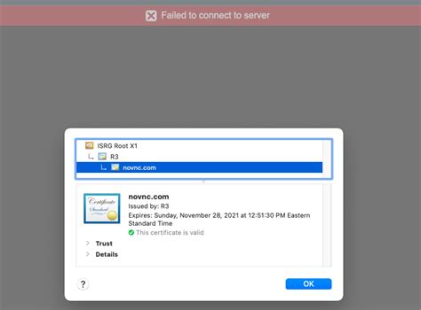 demo broken on mac · issue 1588 · novnc novnc · github