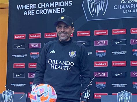 Entrenador De Orlando City Con La Intención De Estar A La Altura Conca