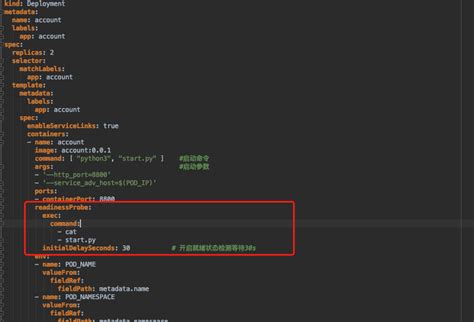 k8s配置deployment的 liveness 和 readiness 探针 若 飞 博客园