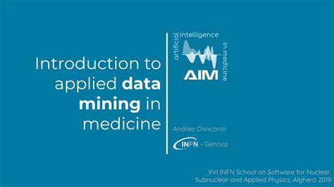 Pdf Data Introduction To Mining In Intelligence Medicine · Intensity