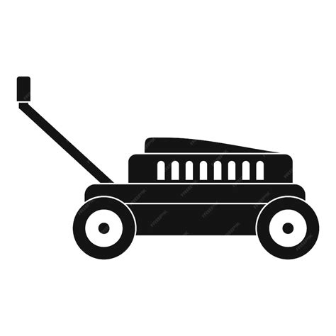 Premium Vector Hand Grass Cut Icon Simple Illustration Of Hand Grass