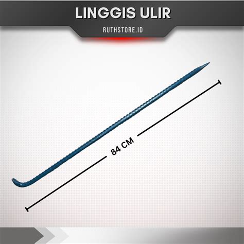 Jual Linggis Ulir Linggis Pencabut Paku Linggis Besi Panjang 84 Cm Shopee Indonesia