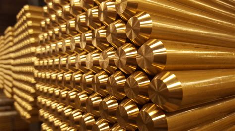 Extrusion Brass Rods
