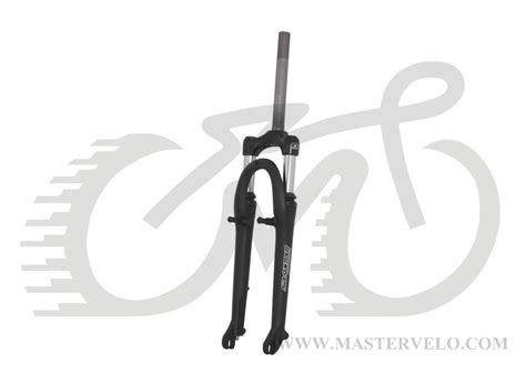 Вилка 26" Suntour M3010 черная 63мм 26"/28.6/A-H V-brake