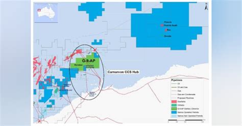 Santos Awarded Co2 Offshore Storage Permits Oil And Gas Journal