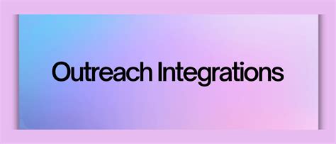 Outreach Integration For B B Success Blog Klamp Io