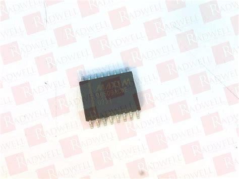 DG509ACWE IC Chip by MAXIM INTEGRATED PRODUCTS