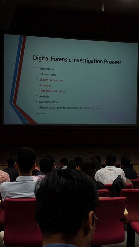 Yesterday Was I Attended The 4th Meet Up Of Thm Delhi National Security The Main Topic Is