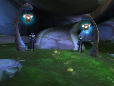 Le foyer des Kaldorei Quête World of Warcraft