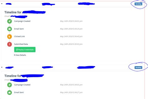 Wrong Status On Gophish Campaign Dashboard Issue 1065 Gophish