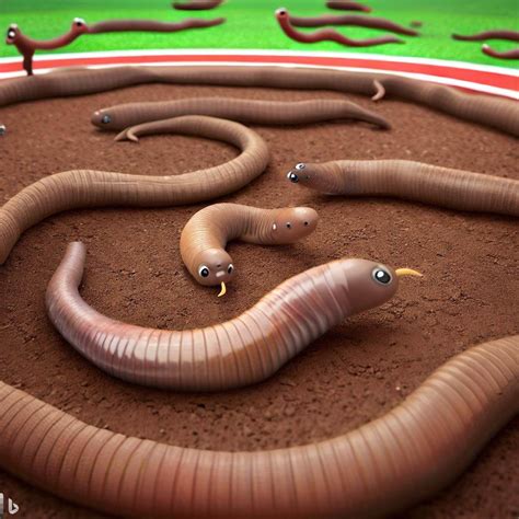 My Worms Ran Away Vi Asian Jumping Worm Edition Monster And Girl