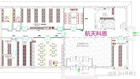 实验室平面布局 知乎