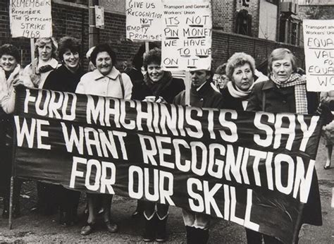 Protest Works The Dagenham Ford Strike Allriot Blog