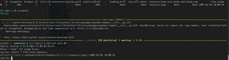 Runtimeerror Conversion Error From Type Text At Index 27 Trailing