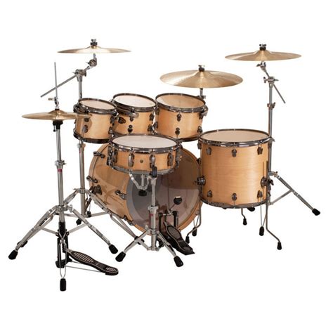Disc Ludwig Epic Funk Acoustic Drum Kit Natural At Gear4music