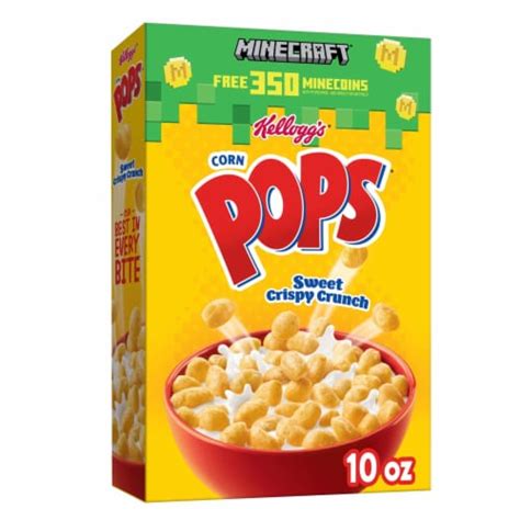 Kellogg S Corn Pops Original Cold Breakfast Cereal Pack Of 48 48