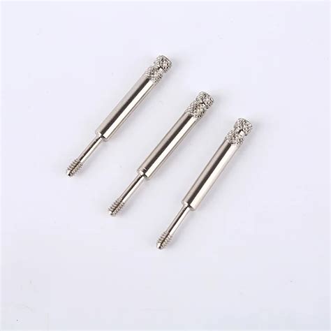 4 40 Unc Brass Knurled Head Thumb Screw For D Sub Buy 4 40 Unc