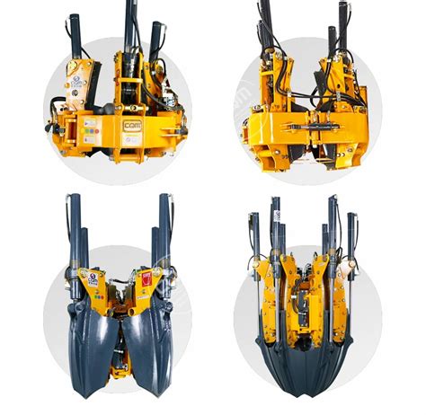 Factory Supply Garden Tree Moving Machine Transplanter For Excavator