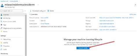 create an azure machine learning compute instance using azure bicep oct
