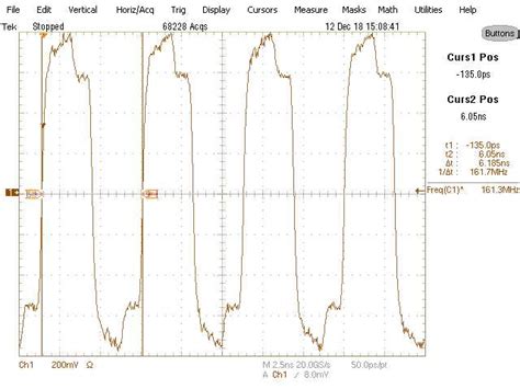 TLK TLK Clock Output Is Not Coming From TLK CTR Bad Signal Interface Forum