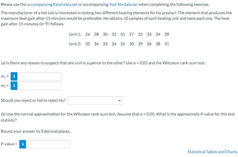 Solved Please Use The Accompanying Excel Data Set Or Chegg Com