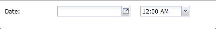 How To Append My Extjs Datepicker And Time Fields Values Together