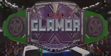 Acw Glamor X Championship Caw Wrestling Network Wiki Fandom