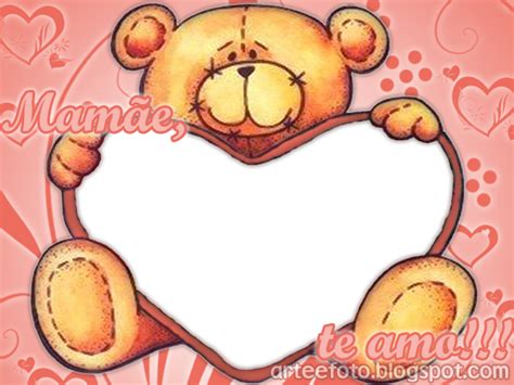 Moldura Digital Grátis Comemorativas 600px Dia Das Maes Mamae te