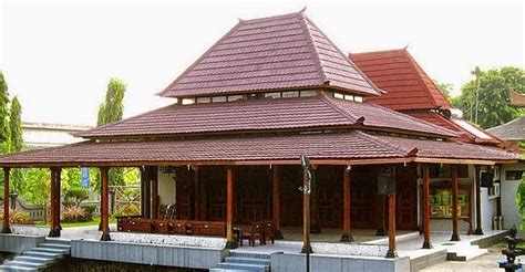 91 Foto Sketsa Rumah Joglo Dan Keterangannya Wajib Di Tiru