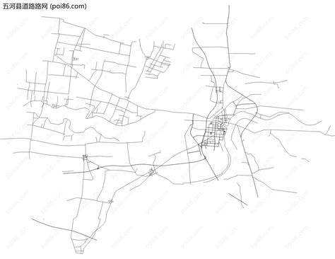 高德五河县POI数据 边界 建筑轮廓 铁路轨道 道路路网 水域 水系水路 GeoJSON Shapefile 蚌埠市 安徽省 高德POI数据 POI数据