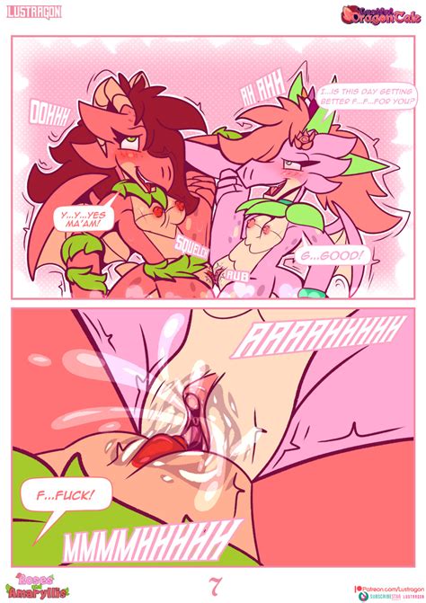 Rule 34 Absurd Res Amaryllis Lustragon Anthro Areola Blush Bodily Fluids Breasts Clitoral