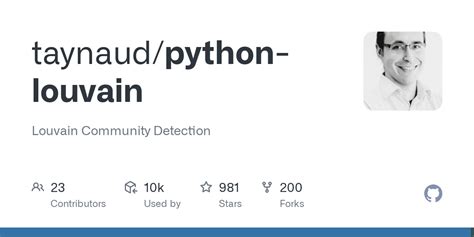 python louvain community community louvain py at master · taynaud