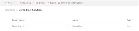 Evolving Power Platform Flows As Solution Aware Elements